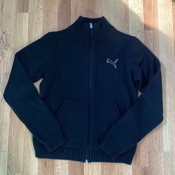 Puma | Sweaters | Puma Zip Sweater | Poshmark